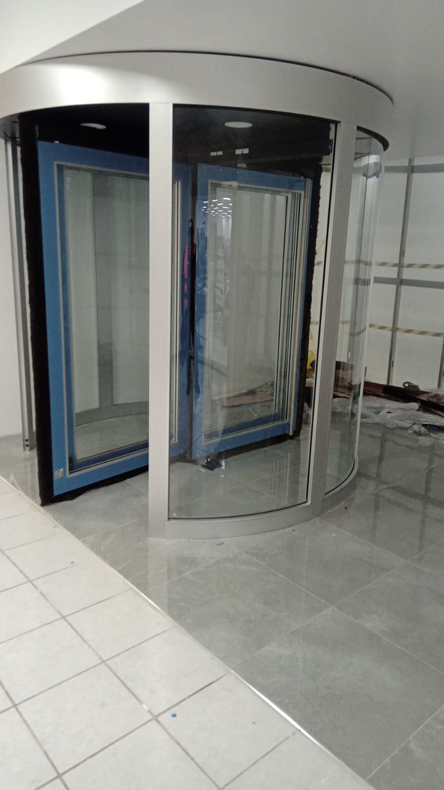 Beckton Dickinson: Puertas giratorias